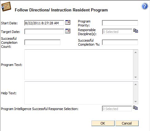 CareTracker Resident Program
